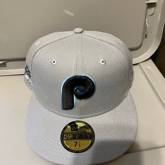 New Era | Accessories | New Era Light Gray 59fifty Fitted Cap | Poshmark